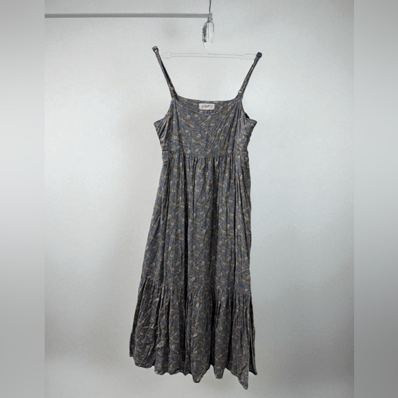 Carly Jean Los Angeles | Dresses | Carly Jean Los Angeles Blue Maxi ...